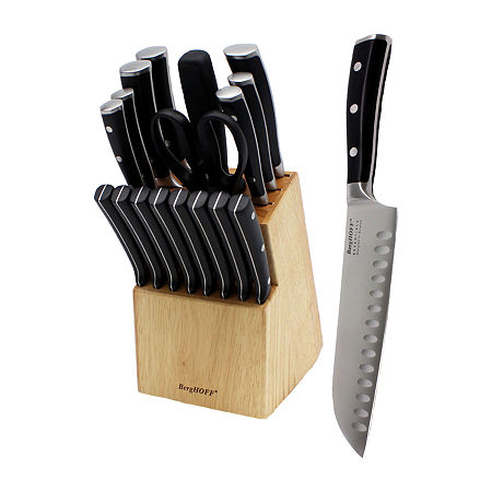 Click here for BergHOFF Essentials Stainless Steel 18-pc. Knife B... prices