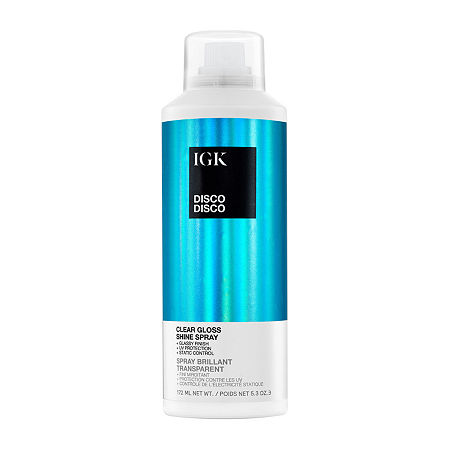 Click here for Igk Hair Disco Disco Clear Gloss Shine Spray  5.3... prices