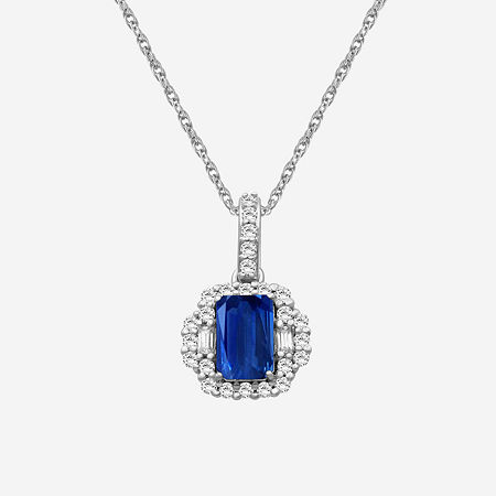 Click here for Womens Emerald-cut Gemstone & 1/3 CT. T.W. Natural... prices