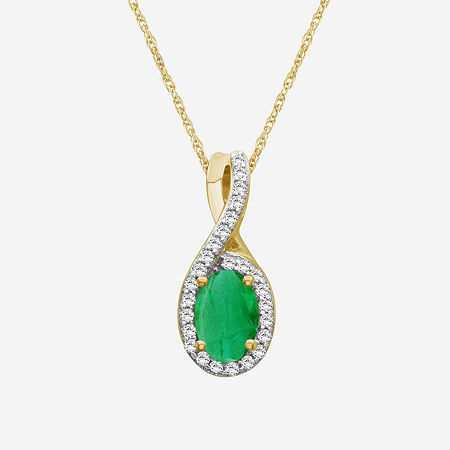 Click here for Womens Gemstone & 1/10 CT. T.W. Natural Diamond 10... prices
