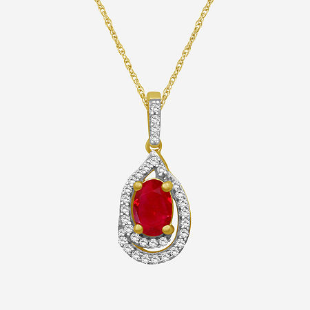 Click here for Womens Gemstone & 1/10 CT. T.W. Natural Diamond 10... prices