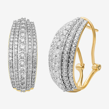 Click here for 2 CT. T.W. Natural White Diamond 10K or 14K White... prices