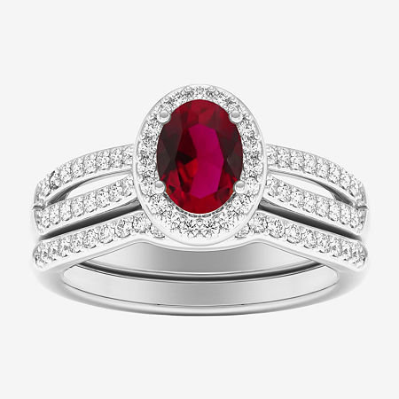 Click here for Modern Bride Gemstone Womens 1/2 CT. T.W. Genuine... prices