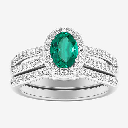 Click here for Modern Bride Gemstone Womens 1/2 CT. T.W. Genuine... prices