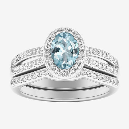 Click here for Modern Bride Gemstone Womens 1/2 CT. T.W. Genuine... prices