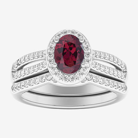 Click here for Modern Bride Gemstone Womens 1/2 CT. T.W. Genuine... prices