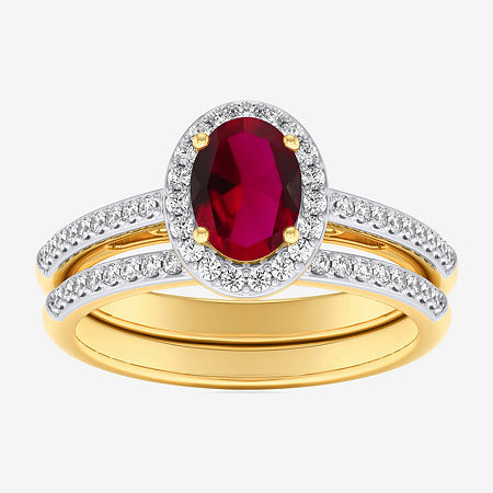 Click here for Modern Bride Gemstone Womens 3/8 CT. T.W. Genuine... prices
