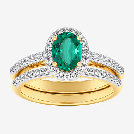 Click here for Modern Bride Gemstone Womens 3/8 CT. T.W. Genuine... prices