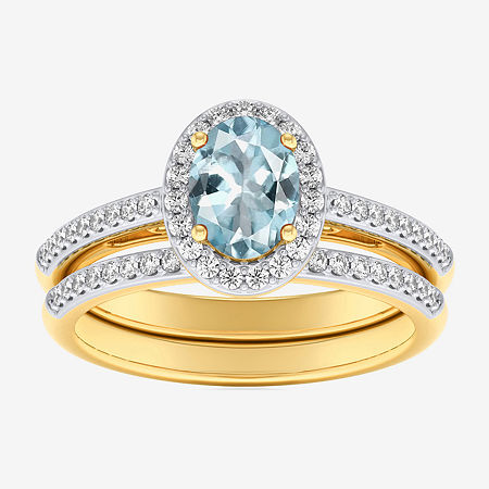 Click here for Modern Bride Gemstone Womens 3/8 CT. T.W. Genuine... prices