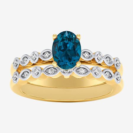 Click here for Modern Bride Gemstone Womens 1/8 CT. T.W. Genuine... prices
