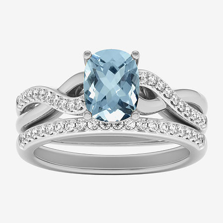 Click here for Modern Bride Gemstone Womens 1/3 CT. T.W. Genuine... prices