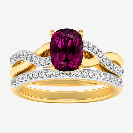 Click here for Modern Bride Gemstone Womens 1/3 CT. T.W. Genuine... prices