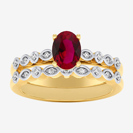 Click here for Modern Bride Gemstone Womens 1/8 CT. T.W. Genuine... prices