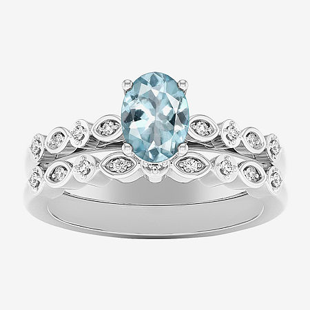 Click here for Modern Bride Gemstone Womens 1/8 CT. T.W. Genuine... prices