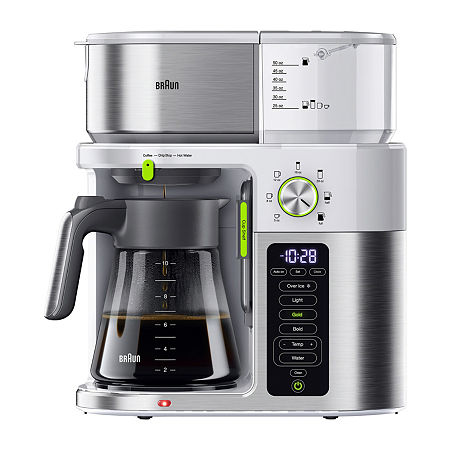Click here for Braun Multiserve Drip Coffee Maker  One Size  Whit... prices