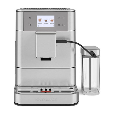KitchenAid Electric Espresso Maker  One Size  Stainless Steel