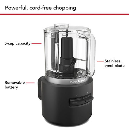 Click here for KitchenAid Cordless Food Chopper with Battery  One... prices