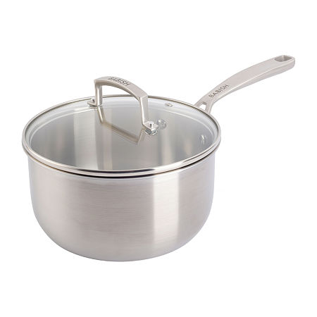 Click here for Babish 3.5 Quart Stainless Steel Tri-Ply Double Ri... prices