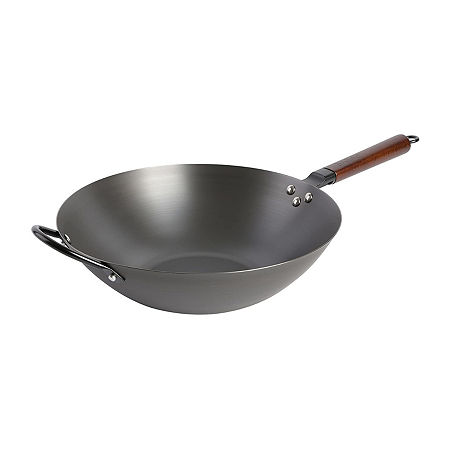 Click here for BABISH Carbon Steel 14 Wok  One Size  Black prices