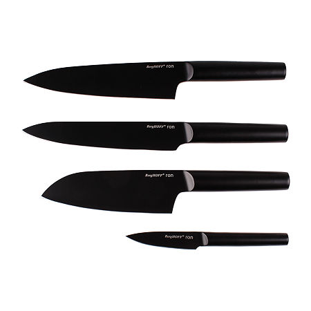 Click here for BergHOFF Ron Stainless Steel 4-pc. Knife Set  One... prices