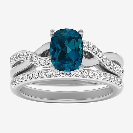 Click here for Modern Bride Gemstone Womens 1/3 CT. T.W. Genuine... prices