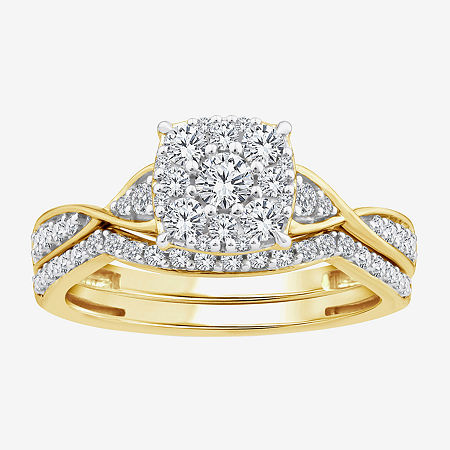 Click here for Womens 3/4 CT. T.W. Natural White Diamond 10K Gold... prices