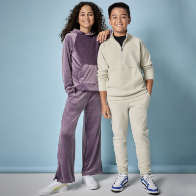 Xersion Ribbed Velour Little & Big Girls 3-pc. Pant Set - JCPenney