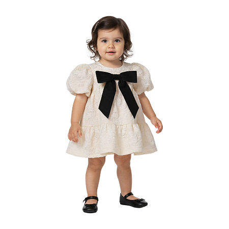 Click here for Bonnie Jean Baby Girls Short Sleeve Balloon Empire... prices