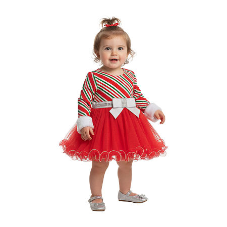 Click here for Bonnie Jean Baby Girls Long Sleeve Tutu Dress  18... prices
