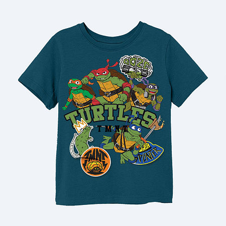 Click here for Nintendo Toddler Boys Crew Neck Short Sleeve Regul... prices