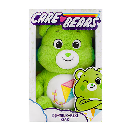 Click here for Care Bears Medium Do Your Best Bear Plush  One Siz... prices