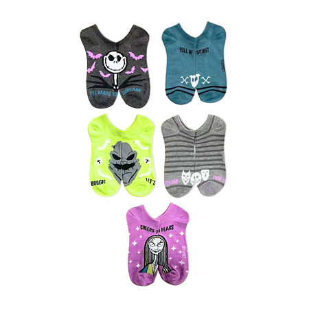 Click here for Womens Breathable Multi-Pack 5 Pair Nightmare Befo... prices