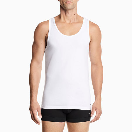 Click here for Nike All Day Cotton Stretch Mens U Neck Sleeveless... prices