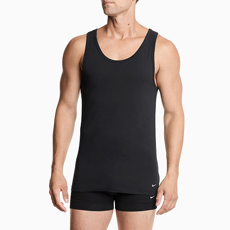 Click here for Nike All Day Cotton Stretch Mens U Neck Sleeveless... prices