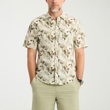 Click here for Dockers Ultimate Mens Short Sleeve Regular Fit But... prices