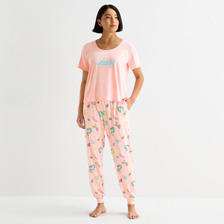 Click here for Sleep Chic Womens Pajama Pants  Small  Pink prices