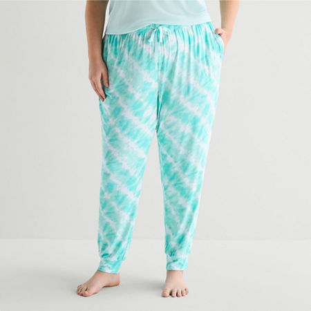 Click here for Sleep Chic Womens Plus Pajama Pants  2x  Blue prices