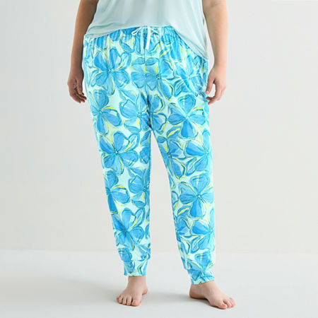 Click here for Sleep Chic Womens Plus Pajama Pants  2x  Blue prices