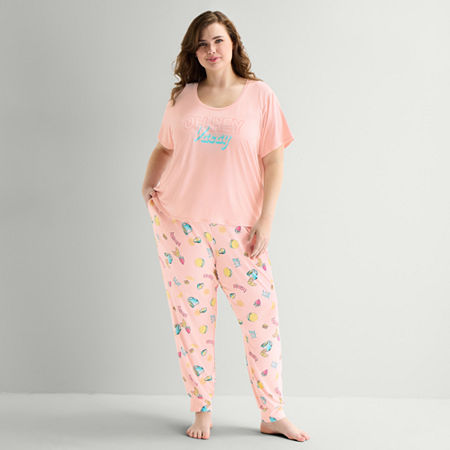 Click here for Sleep Chic Womens Crew Neck Plus Pajama Top  3x  P... prices