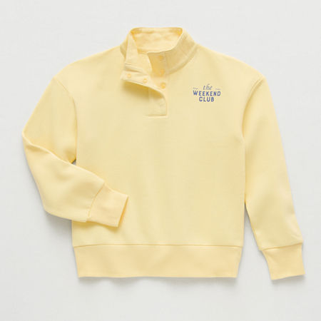 Click here for Thereabouts Little & Big Kid Girls Mock Neck Fleec... prices