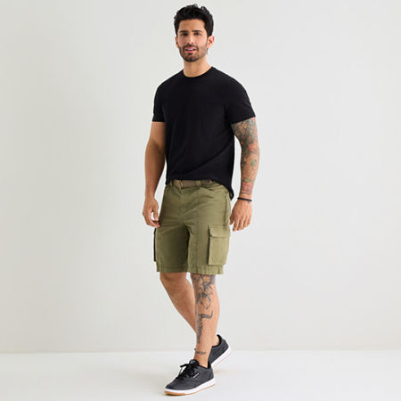 Click here for mutual weave Mens 10 Cargo Short  34  Green prices