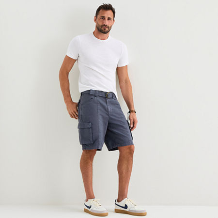 Click here for mutual weave Mens 10 Cargo Short  40  Blue prices