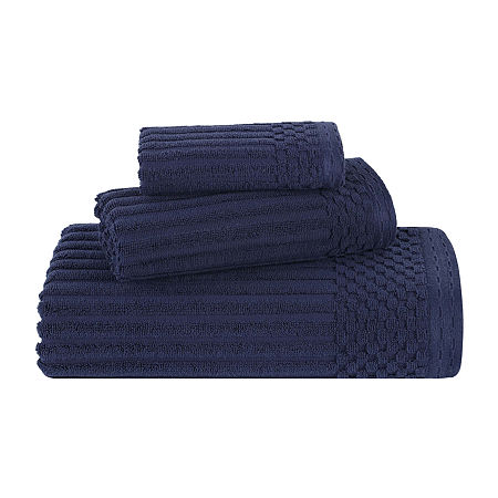 Click here for Superior Soho Checkered Border Cotton Ribbed Textu... prices