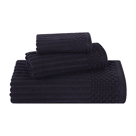 Click here for Superior Soho Checkered Border Cotton Ribbed Textu... prices