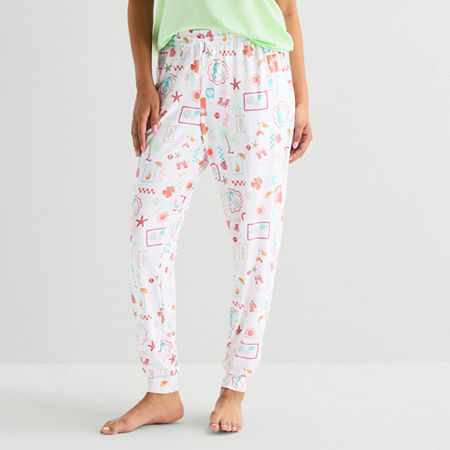 Click here for Sleep Chic Womens Pajama Pants  Medium  White prices