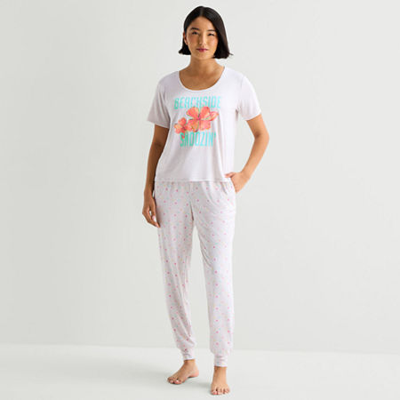 Click here for Sleep Chic Womens Pajama Pants  Large  Gray prices