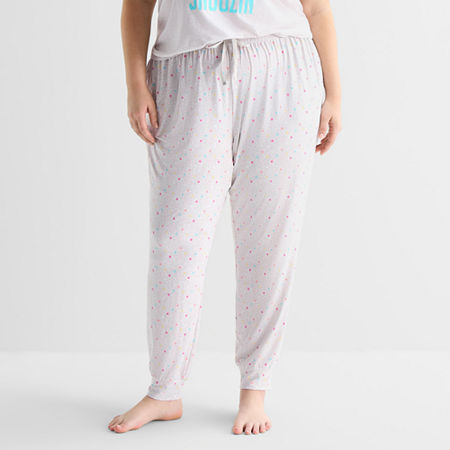 Click here for Sleep Chic Womens Plus Pajama Pants  2x  Gray prices