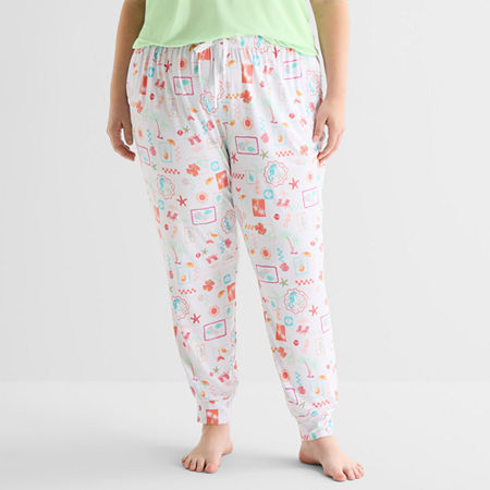 Click here for Sleep Chic Womens Plus Pajama Pants  2x  White prices