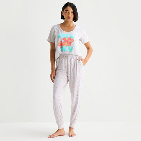 Click here for Sleep Chic Womens Crew Neck Short Sleeve Pajama To... prices