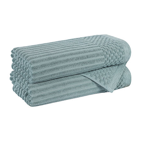 Click here for Superior Soho Checkered Border Cotton 2 Piece Bath... prices